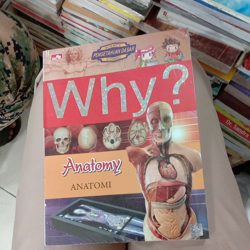 Jual buku Why anatomy anatomi original | Shopee Indonesia