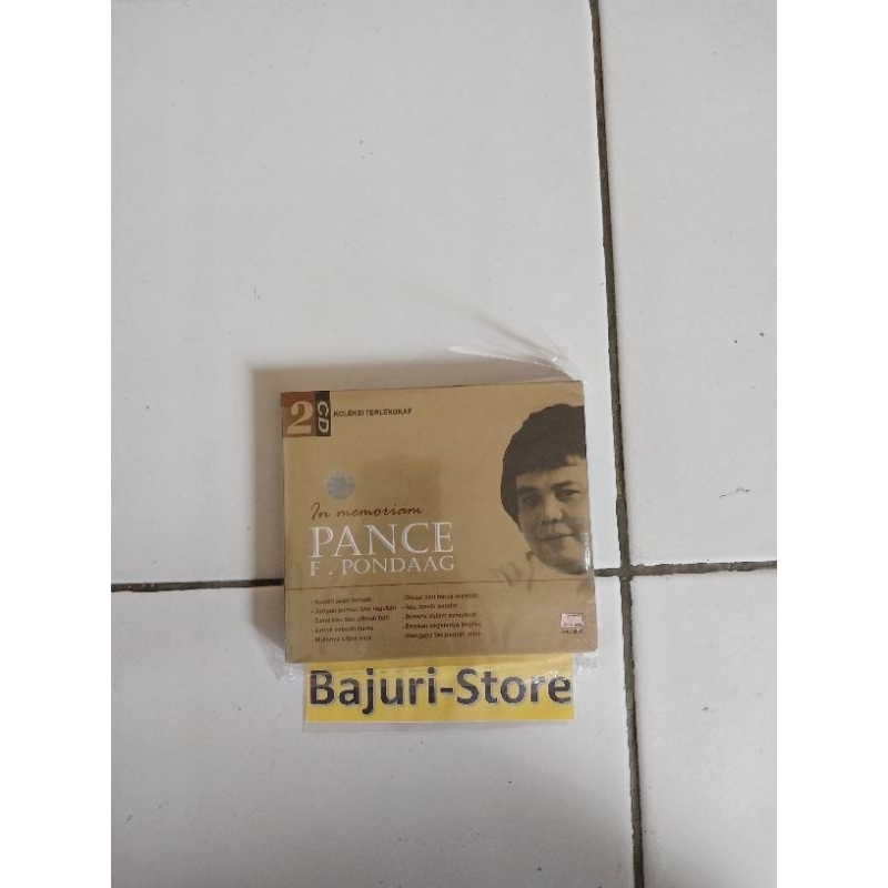 Jual CD Pance F Pondang / Double Disc/Koleksi Terlengkap/Segel/Original ...