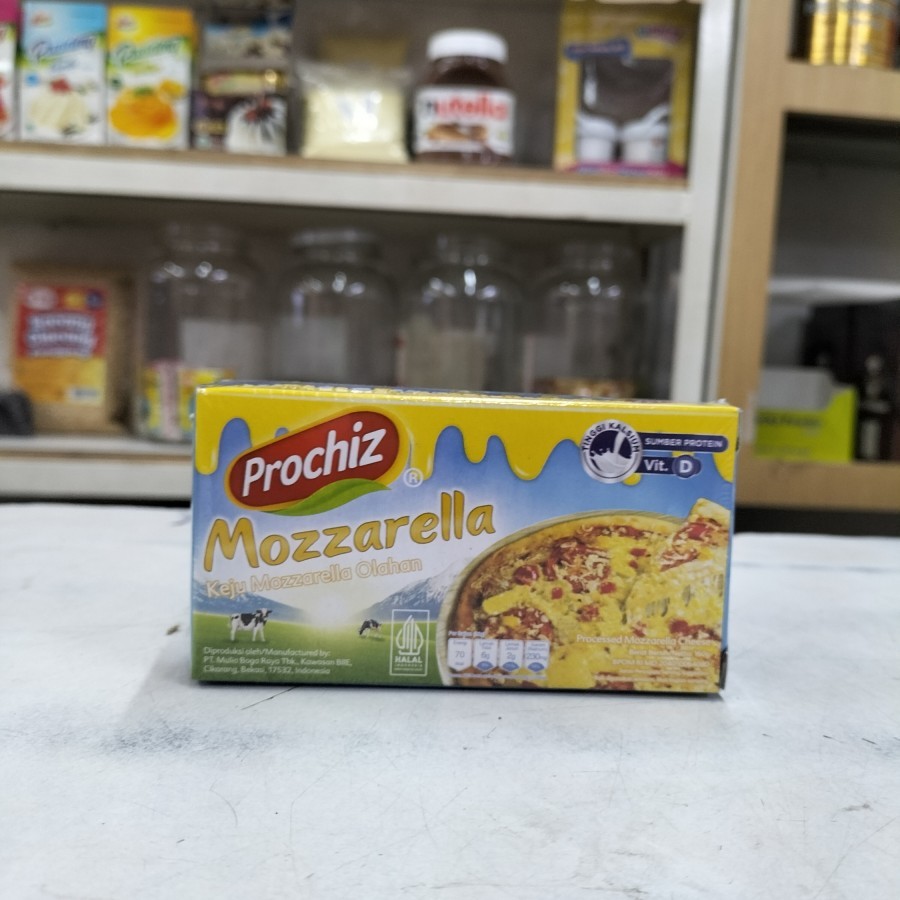 Jual Prochiz Mozarella 160gr | Shopee Indonesia