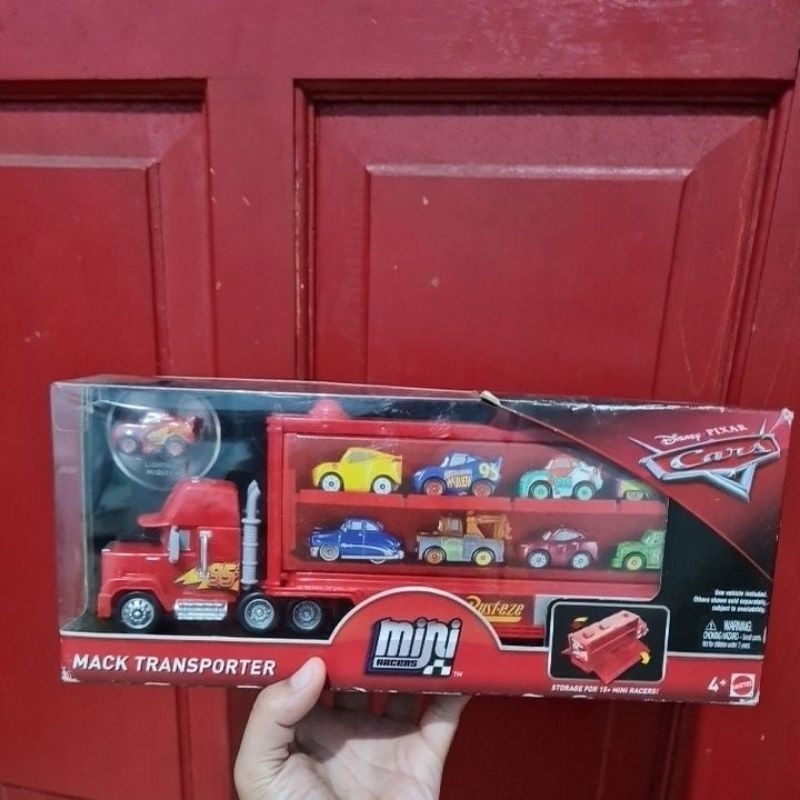 Jual disney pixar cars mack transporter mini racers | Shopee Indonesia