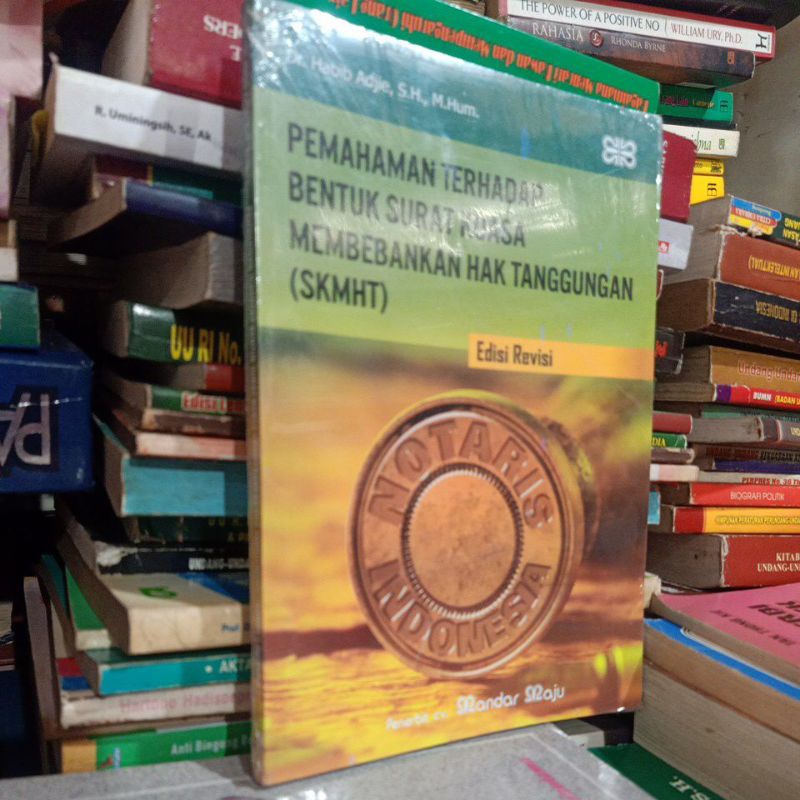 Jual PEMAHAMAN TERHADAP BENTUK SURAT KUASA MEMBEBANKAN HAK TANGGUNGAN ...