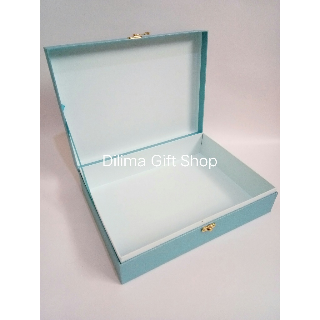 Jual Box Kotak Berkunci uk 30x20x10, Gift Box Kotak variasi kunci ...