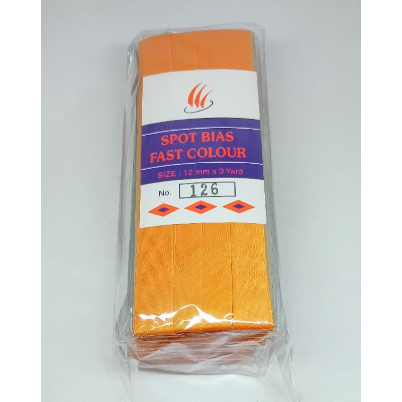 Jual BISBAN SATIN POLOS / SATIN BIAS TAPE ( ISI:3 YARD ) | Shopee Indonesia