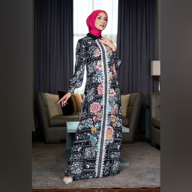 Jual RAYA COLLECTION 2024 DUSCHA DRESS BY MANDJHA IVAN GUNAWAN | Shopee ...