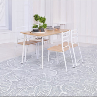 Jual Set Meja Makan Minimalis Meja Makan Estetik Meja Makan Minimalis ...