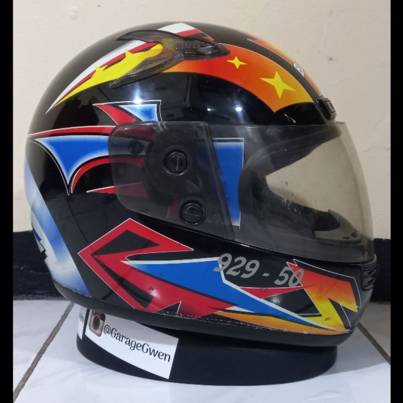 Jual Helm helmet bayard size L jadul second | Shopee Indonesia