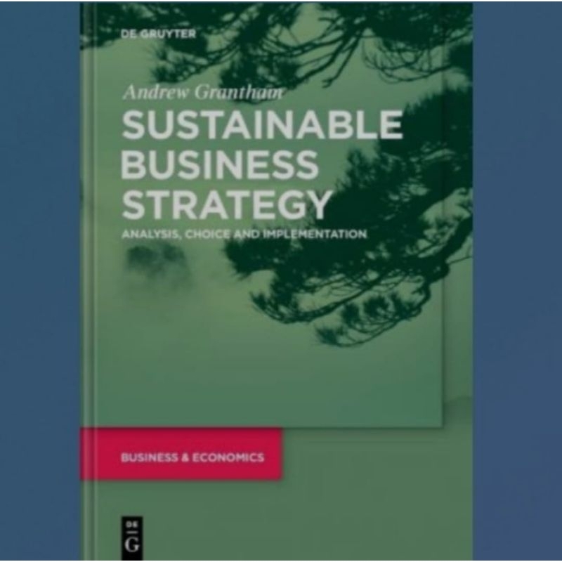 Jual Buku Sustainable Business Strategy | Shopee Indonesia