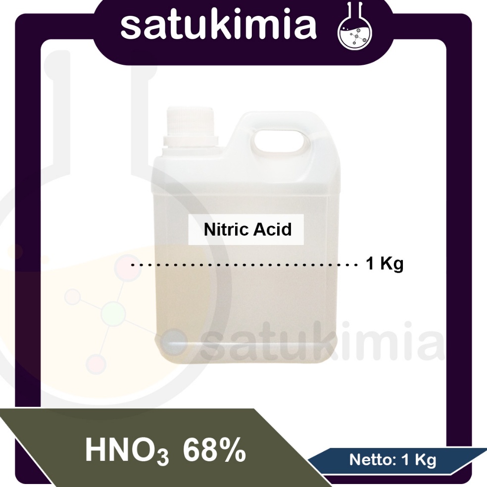 Jual Nitric Acid Asam Nitrat HNO3 1 KG | Shopee Indonesia