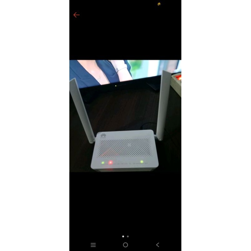 Jual Huawei HG8145V5 PORT BIRU/HIJAU PLUS ADAPTOR | Shopee Indonesia