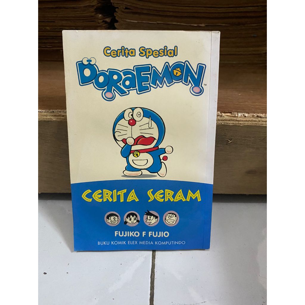 Jual Komik Cerita spesial doraemon - cerita seram | Shopee Indonesia