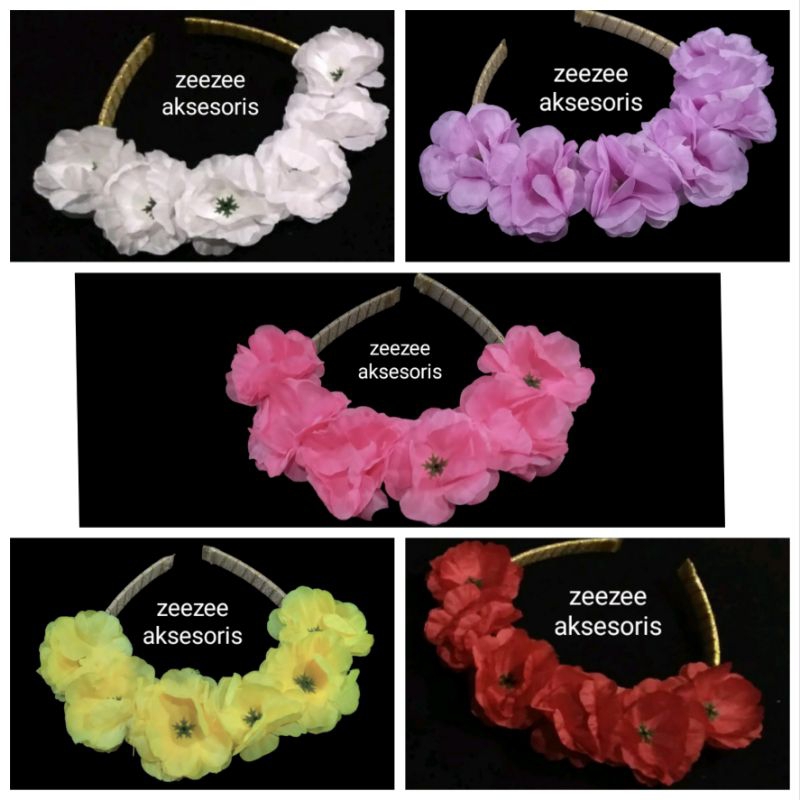 Jual cucuk sanggul/ bunga sanggul/ hiasan sanggul/ mahkota tari ...