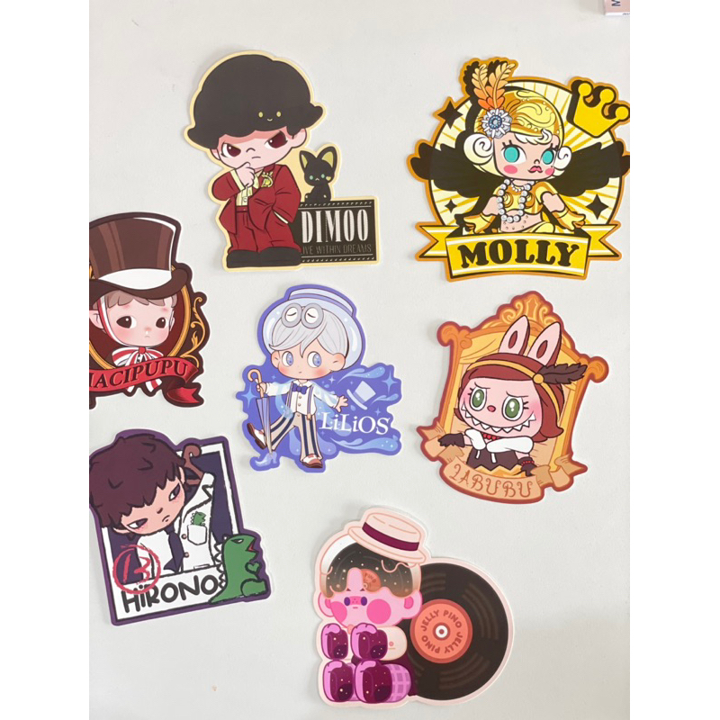 Jual [Ready Stock] Sticker Paper/PVC Popmart Spotlight | Shopee Indonesia
