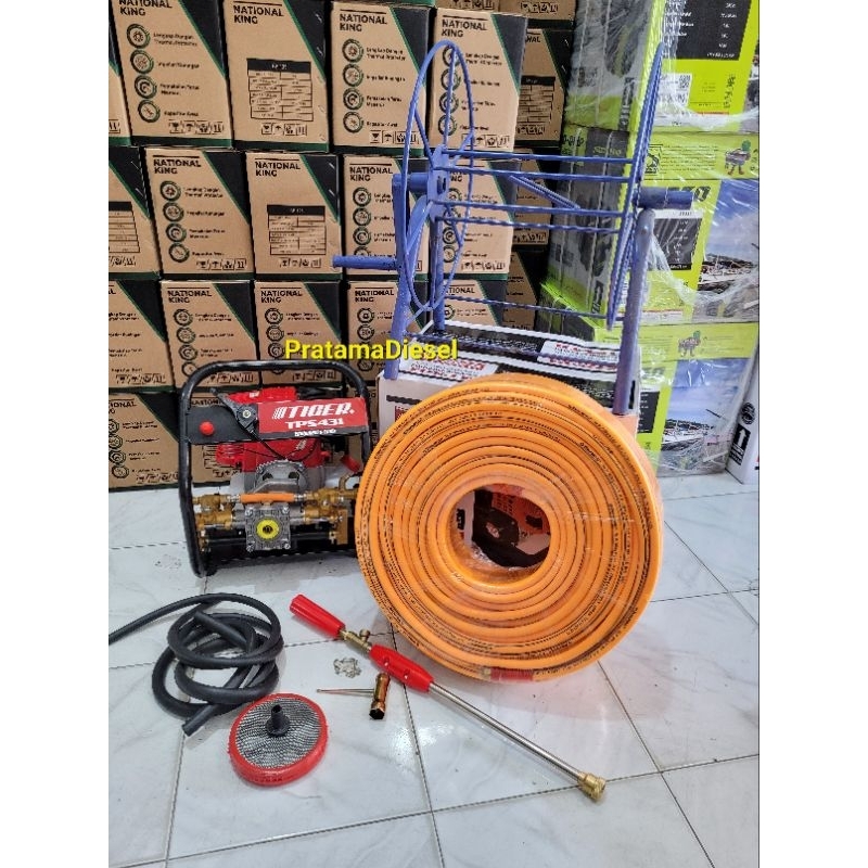 Jual Steam Portable Sprayer TIGER 4tak&2Tak TIGER TPS431&226 Doorsmeer ...