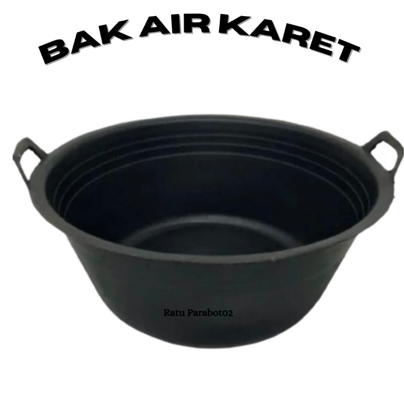 Jual BAK KUPING / BASKOM KUPING KARET / BAK AIR HITAM ANTI PECAH DARI ... Jual BAK KUPING / BASKOM KUPING KARET / BAK AIR HITAM ANTI PECAH DARI ...