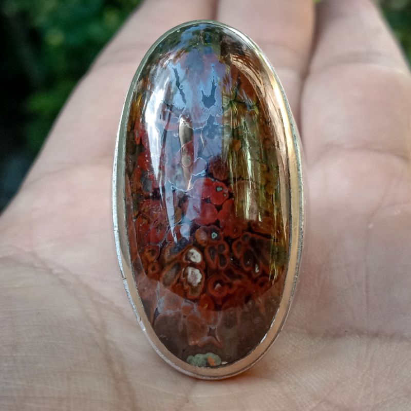 Jual BATU AKIK GARUT PANCAWARNA RANDE LANGKA | Shopee Indonesia