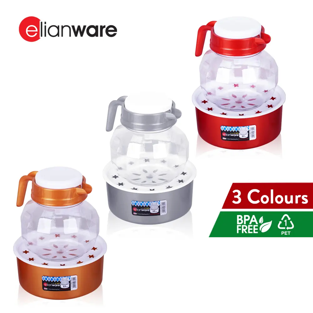 Jual Hand Washing Pot E-1905 | Teko cuci tangan set | Shopee Indonesia
