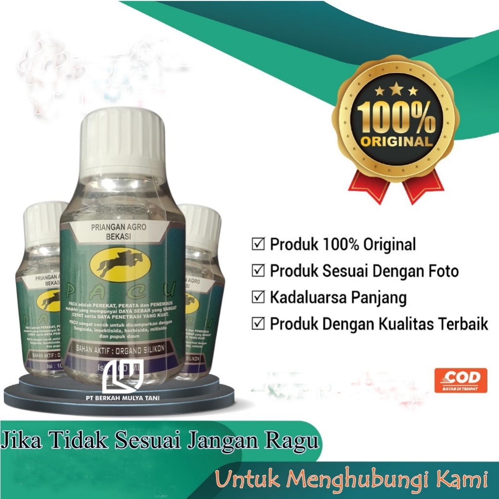 Jual Perekat Perata Penembus Pestisida Insektida Fungisda Mitisida PACU ...