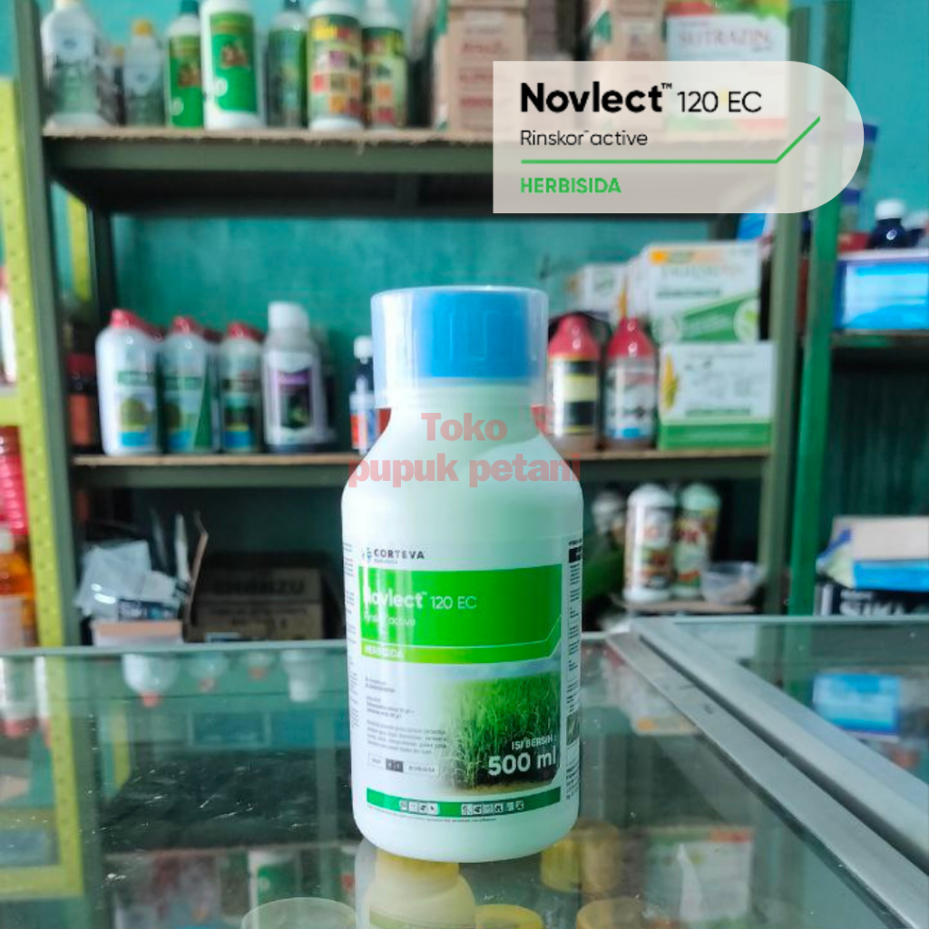 Jual Herbisida Novlect 120EC Basmi Gulma Tanaman Padi Repack 90 ml ...