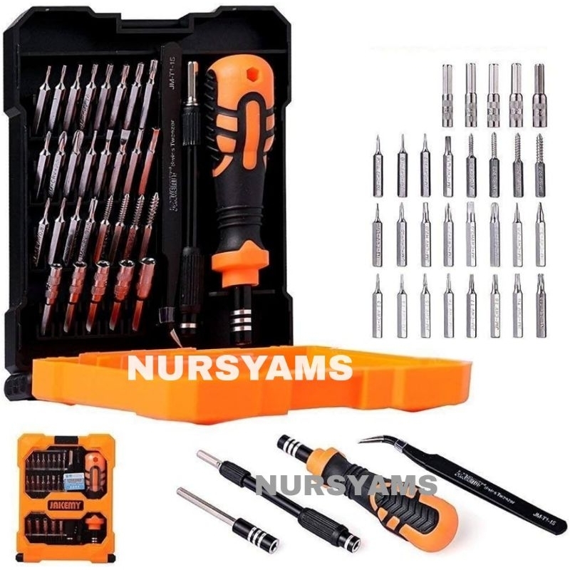 Jual Obeng Jakemy Jm8160 | Shopee Indonesia