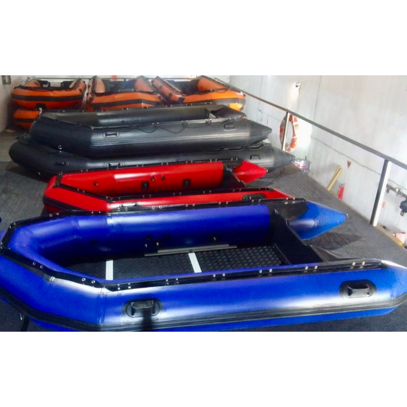 Jual Perahu Karet LCR 380 Merk Ocean | Shopee Indonesia