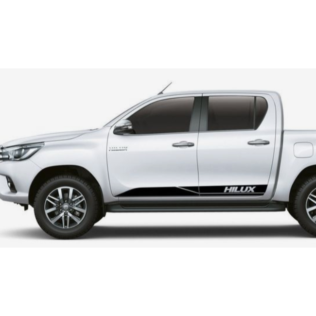 Jual sticker stiker mobil hilux sticker toyota hilux side body | Shopee ...