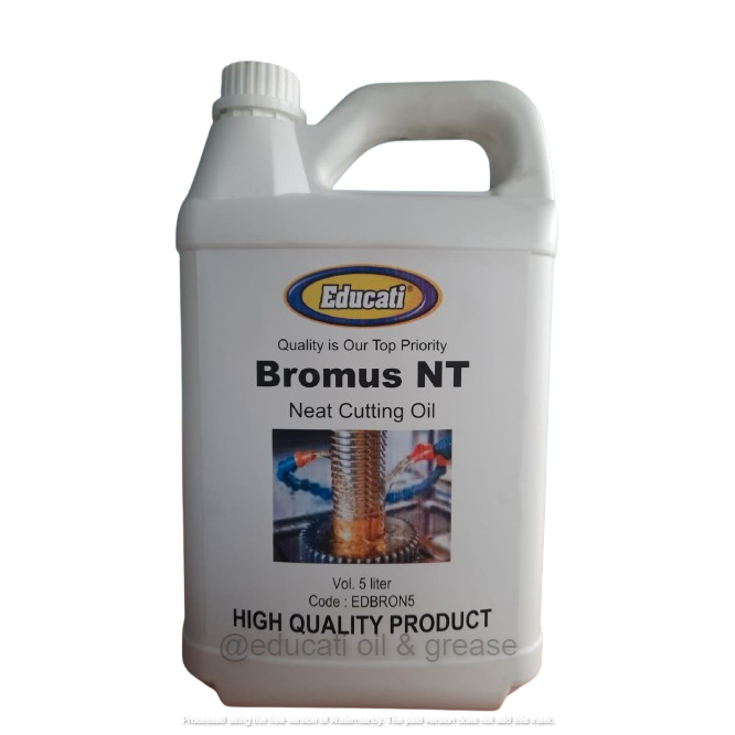 Jual Oli Bromus NT/Neat Cutting Oil (5 Liter) | Shopee Indonesia