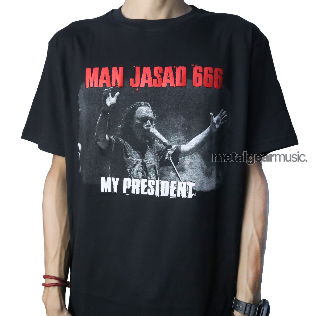 Jual Original Man Jasad My President Mmxxiv Tshirt | Shopee Indonesia