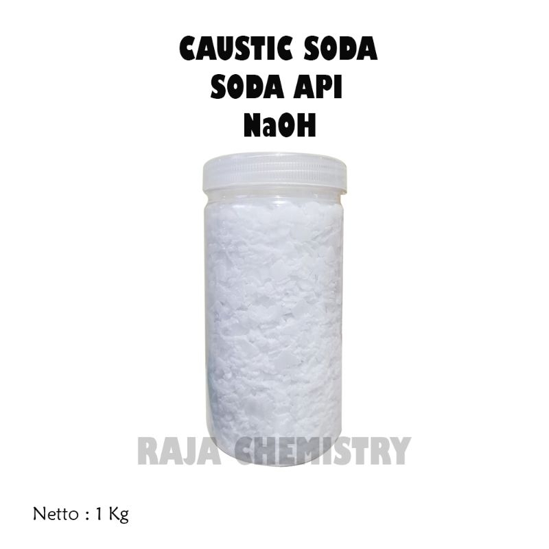 Jual Soda api / Caustic Soda / NaOH / Anti Sumbat 1kg | Shopee Indonesia