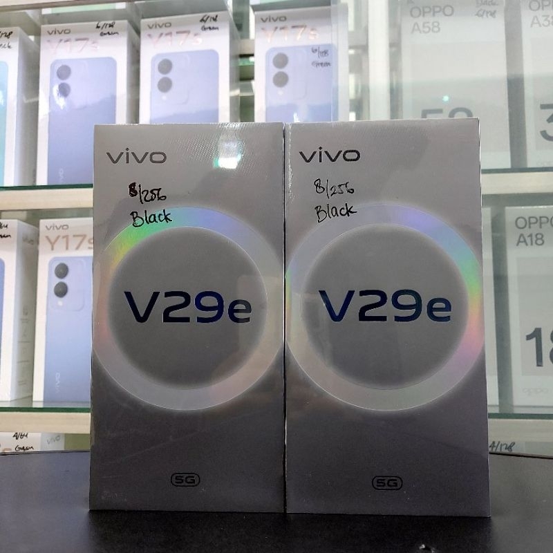 Jual VIVO V29e 8/256 GB GARANSI RESMI SEGEL BOX ORI NO REPACK | Shopee ...