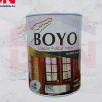 Jual Avian BOYO Politur Plitur Pelitur 1kg Warna / Vernish 1 Liter 1 KG ...