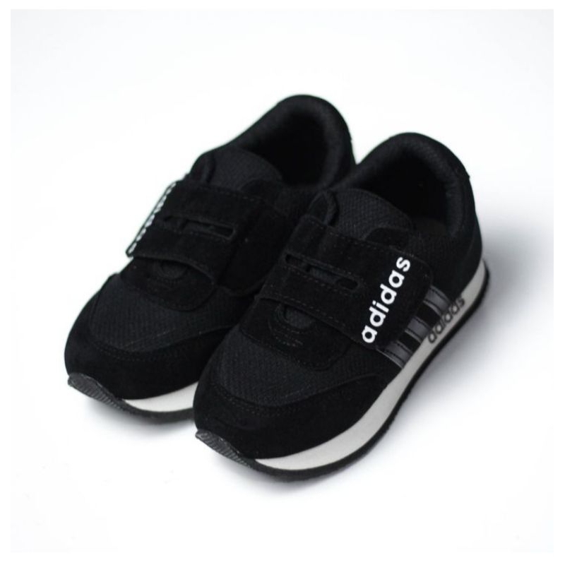 Jual Sepatu Anak Premium Keren Warna Hitam Sepatu Jalan Jalan Sepatu ...