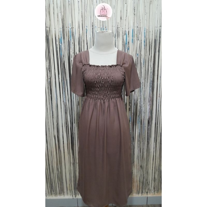 Jual DASTER KERUT DADA /SMOKED DRESS (daster rayon murah kekinian ...