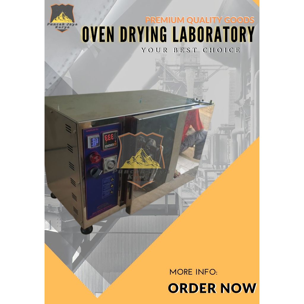 Jual Oven Drying - Oven Lab - Oven Laboratorium - Oven Pengering 10 ...