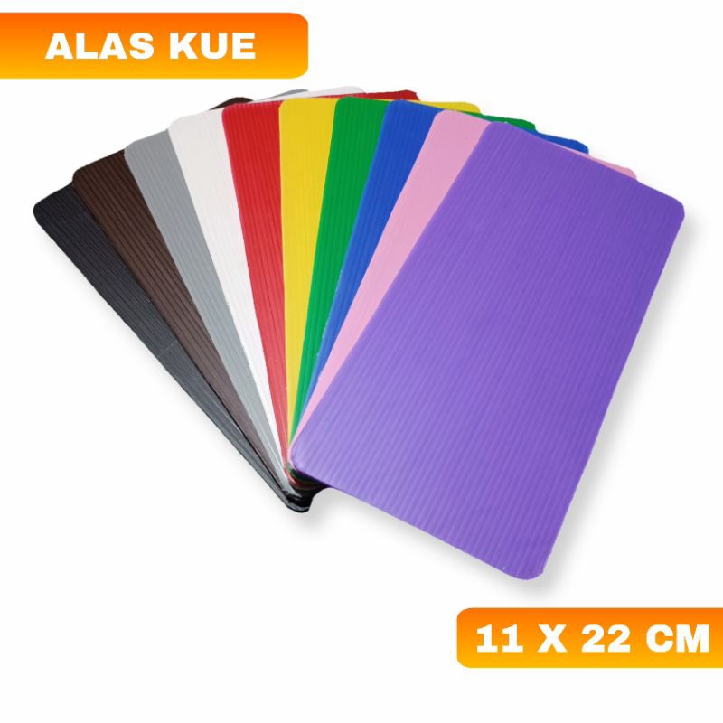 Jual Alas Kue 11 x 22 cm / 11x22 cm / 22x11 cm Cake Board Cake Base ...