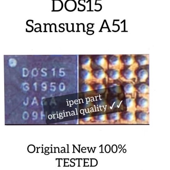 Jual Cp Ic Lampu Ds15 Samsung A51 Dos15 Original New Tested Display ...