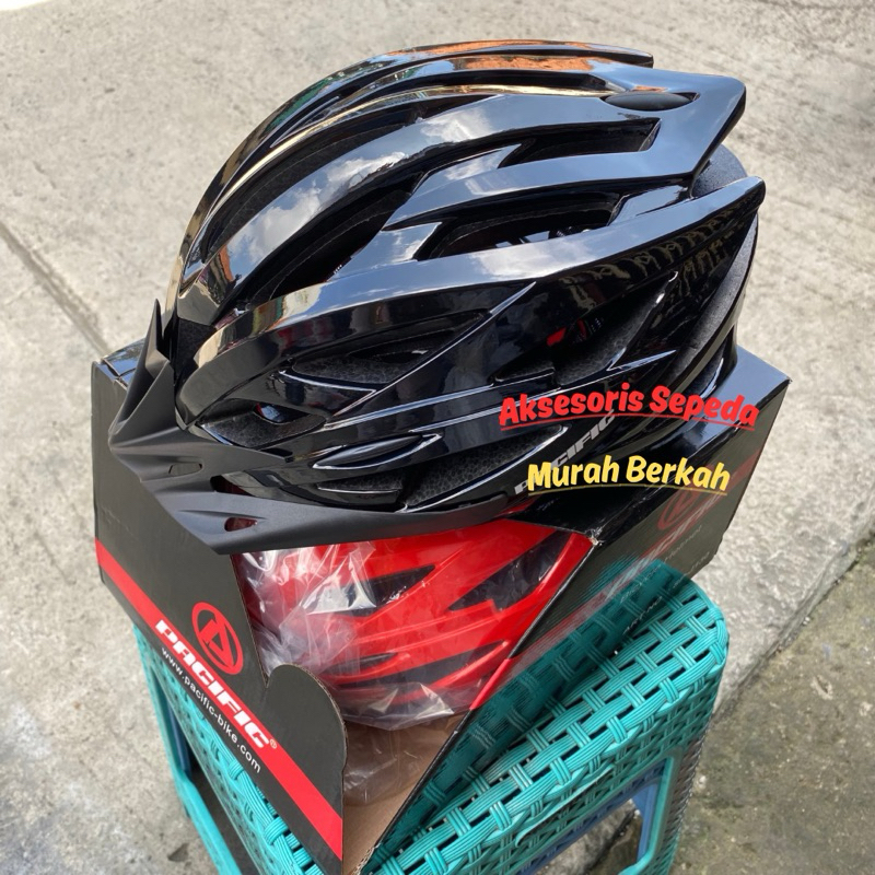 Jual HELM SEPEDA SYTE PACIFIC HELM MTB LIPAT ROADBIKE SEKUTER Ori Murah ...