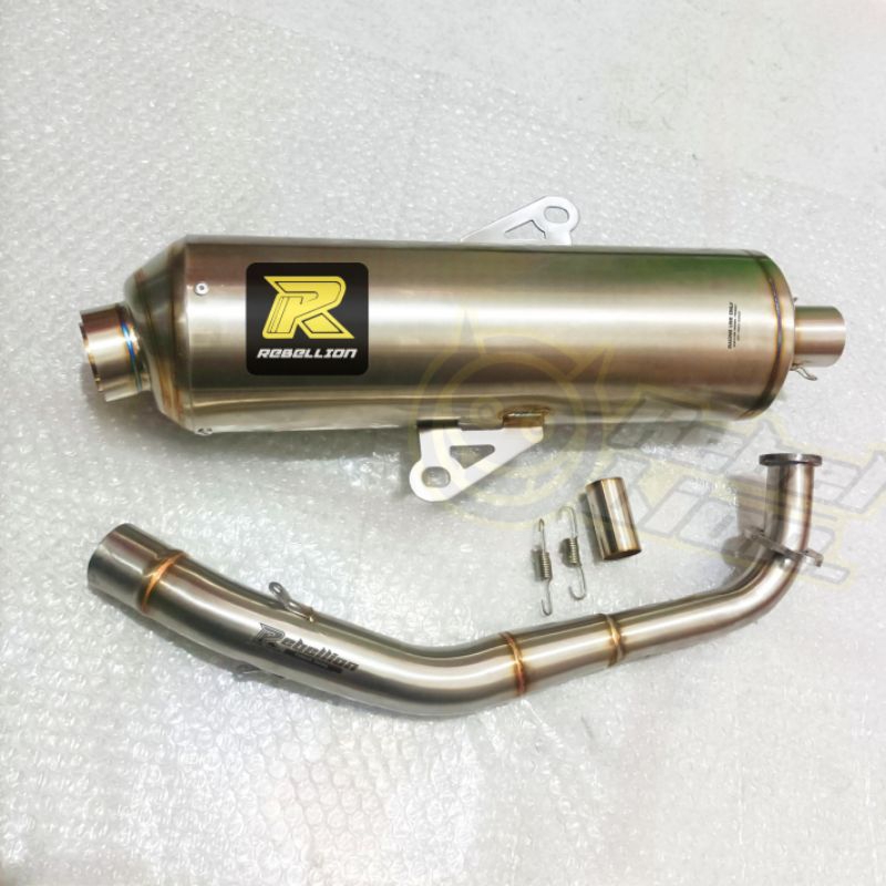 Jual Knalpot standar racing AEROX NMAX PCX VARIO ADV SCOOPY ORIGINAL ...