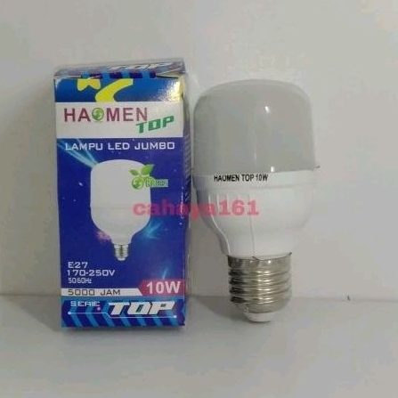 Jual Lampu Led HAOMEN TOP 10 Watt | Shopee Indonesia