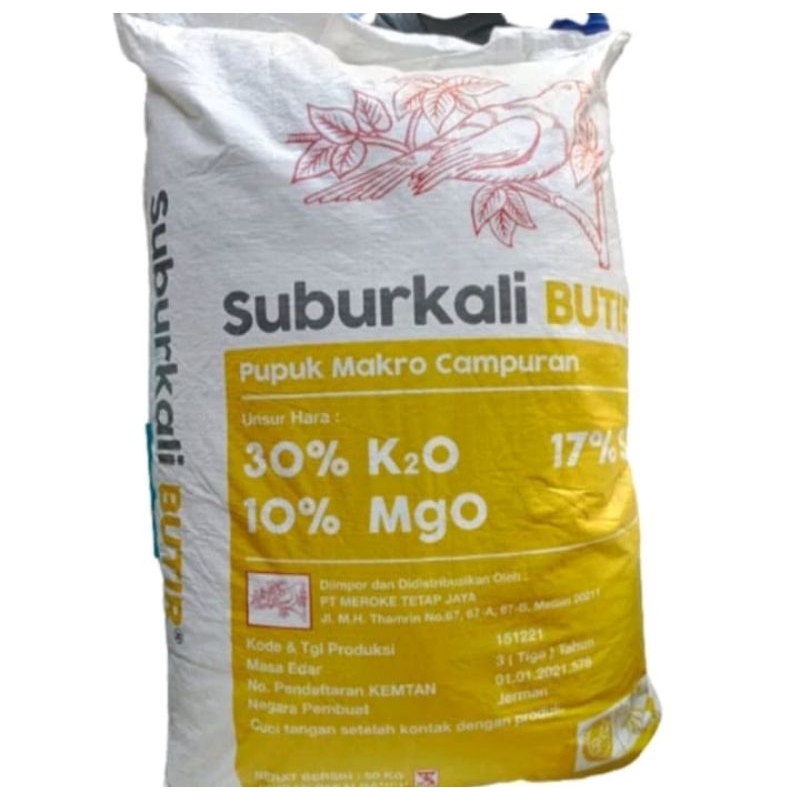 Jual PUPUK KAMAS SUBURKALI MEROKE REPACKING 500GRAM | Shopee Indonesia