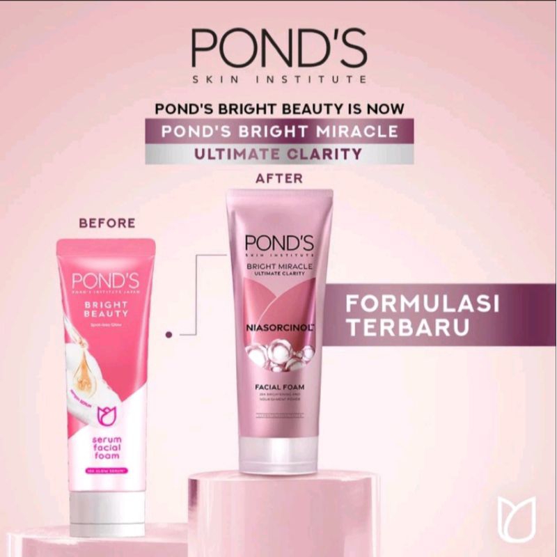 Jual ponds facial foam, ponds sabun Muka | Shopee Indonesia