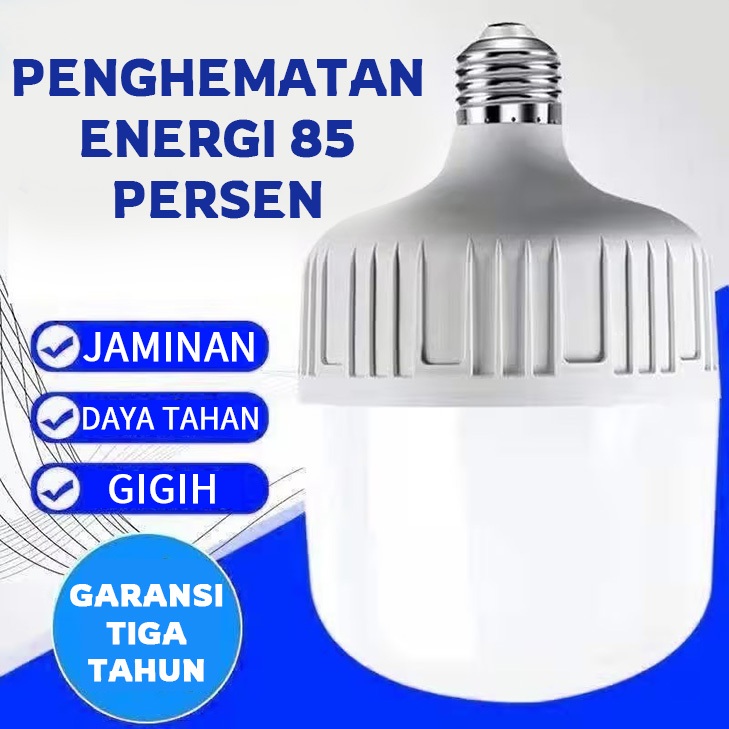 Jual Lampu led kamar 20W Jumbo Lampu hemat energi LED 20 Watt Lampu cas tahan 12 jam super ...