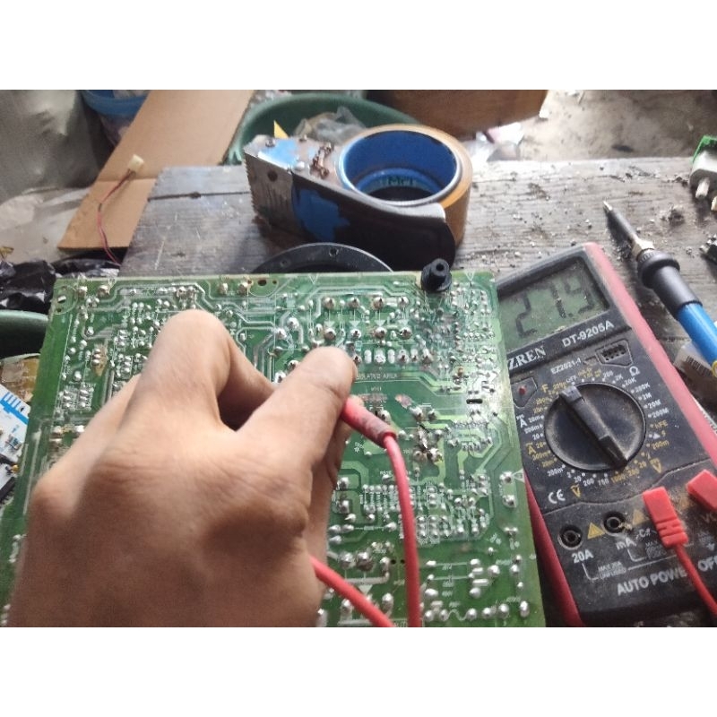 Jual kit power speaker aktif Polytron baca deskripsi | Shopee Indonesia