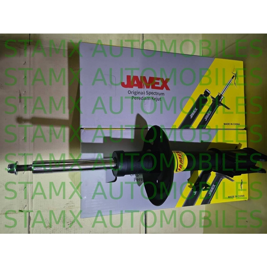 Jual Shock Breaker Depan Belakang ORIGINAL ASLI merk JAMEX JX Toyota HIACE PREMIO H300 2020-On ...