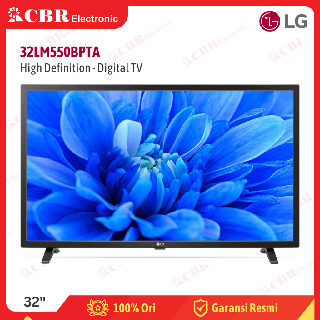 Jual TV LG 32 Inch LED 32LM550BPTA (HD Ready - Digital TV) - Batam ...