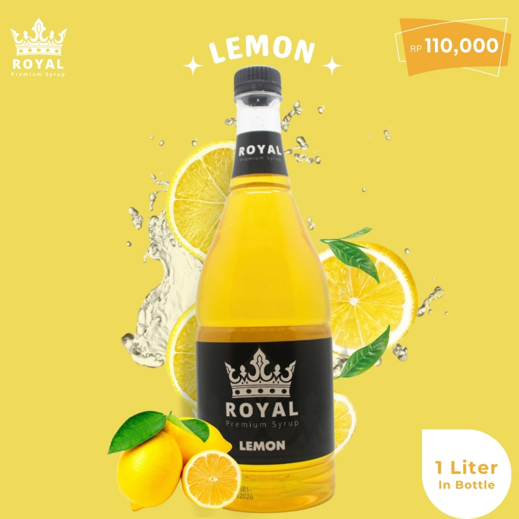 Jual Royal Lemon Syrup - Sirup Lemon (Premium Quality) | Shopee Indonesia