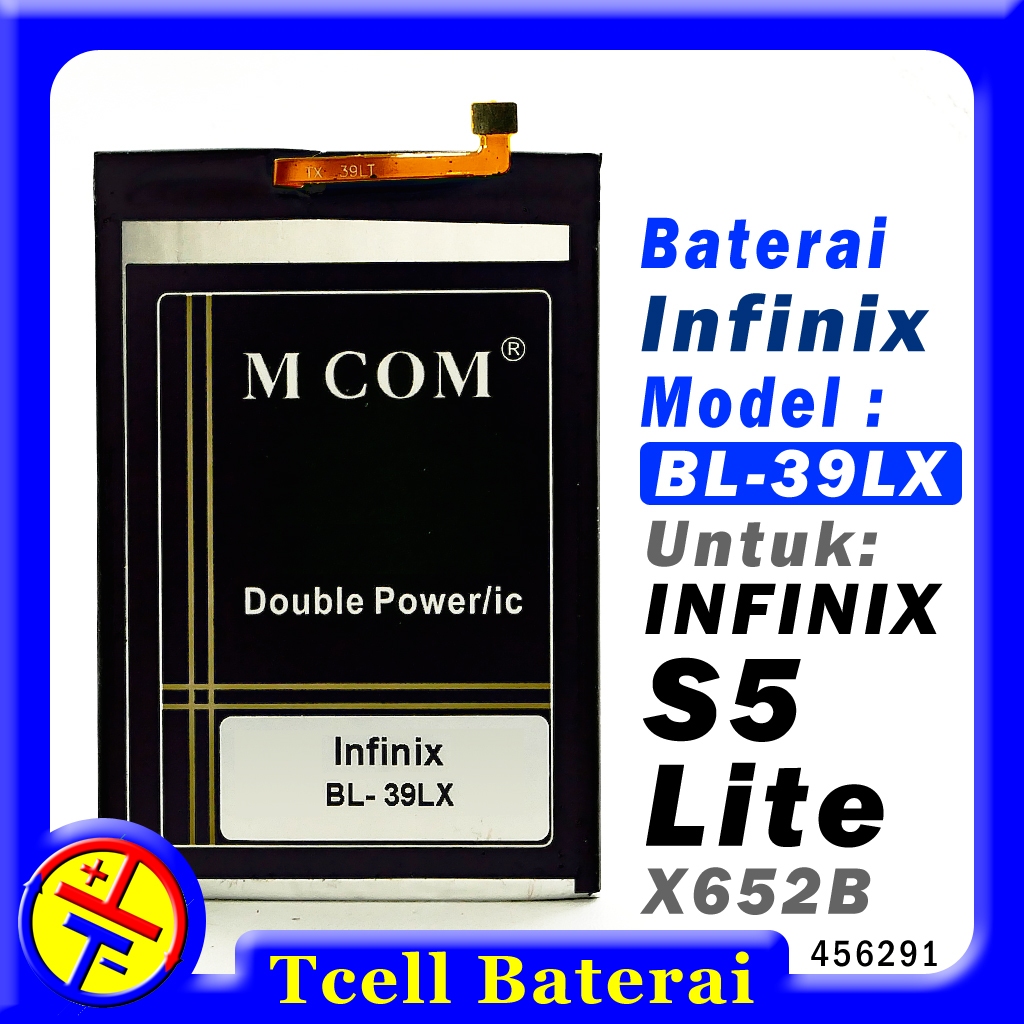 Jual Baterai INFINIX S5 Lite X652B BL-39LX Mcom BL39LX | Shopee Indonesia