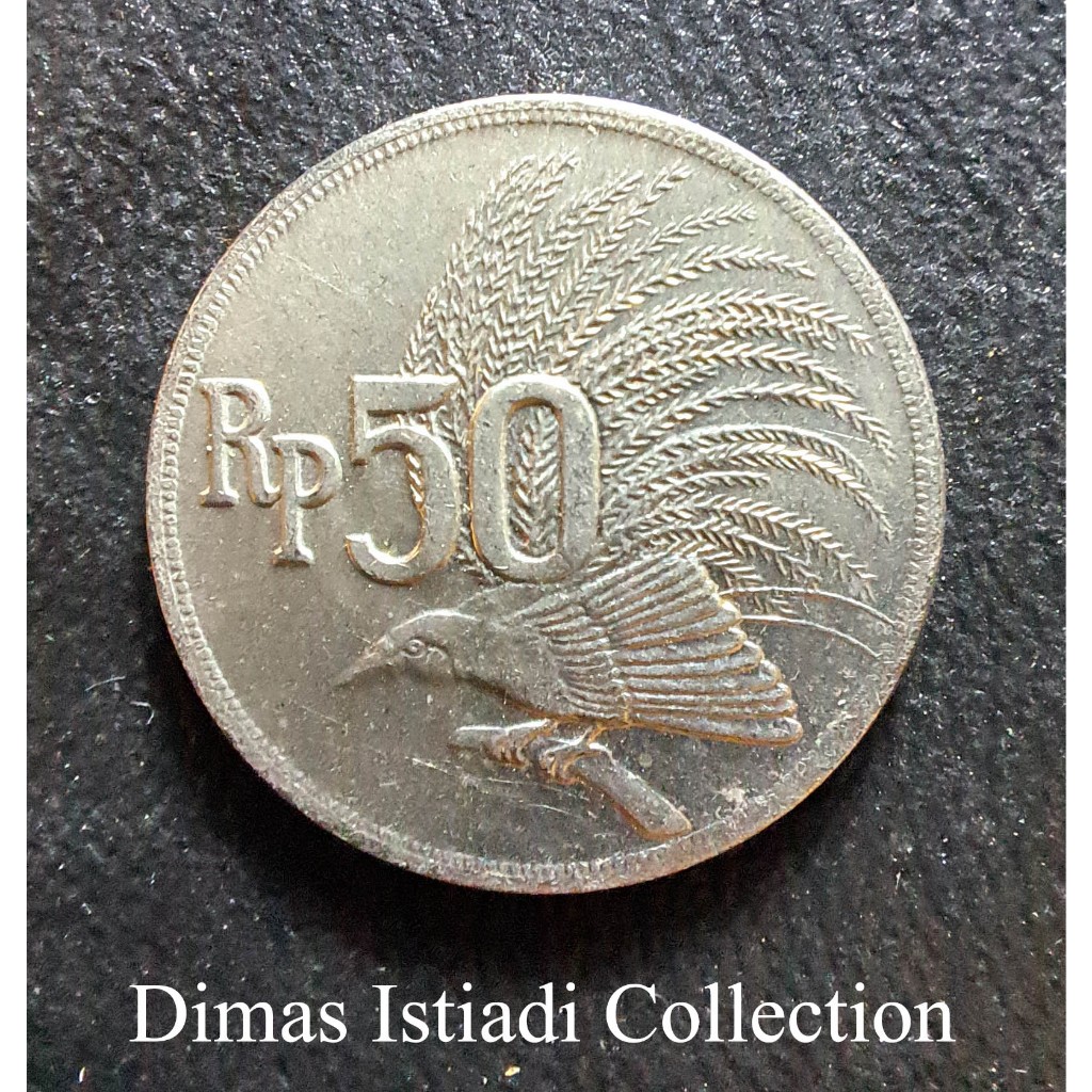 Jual Uang Kuno Koin 50 Rupiah 1971 (Sudah dibersihkan) | Shopee Indonesia