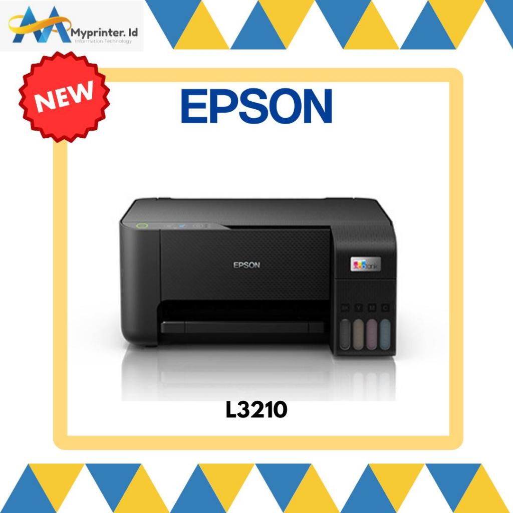 Jual Epson EcoTank L3210 A4 All-in-One Ink Tank Printer | Shopee Indonesia