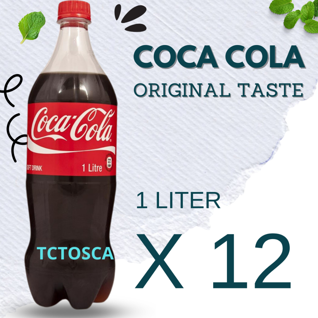 Jual Coca Cola Original 1 Liter | Coca Cola 1 Liter 1 | Sprite 1 Liter ...