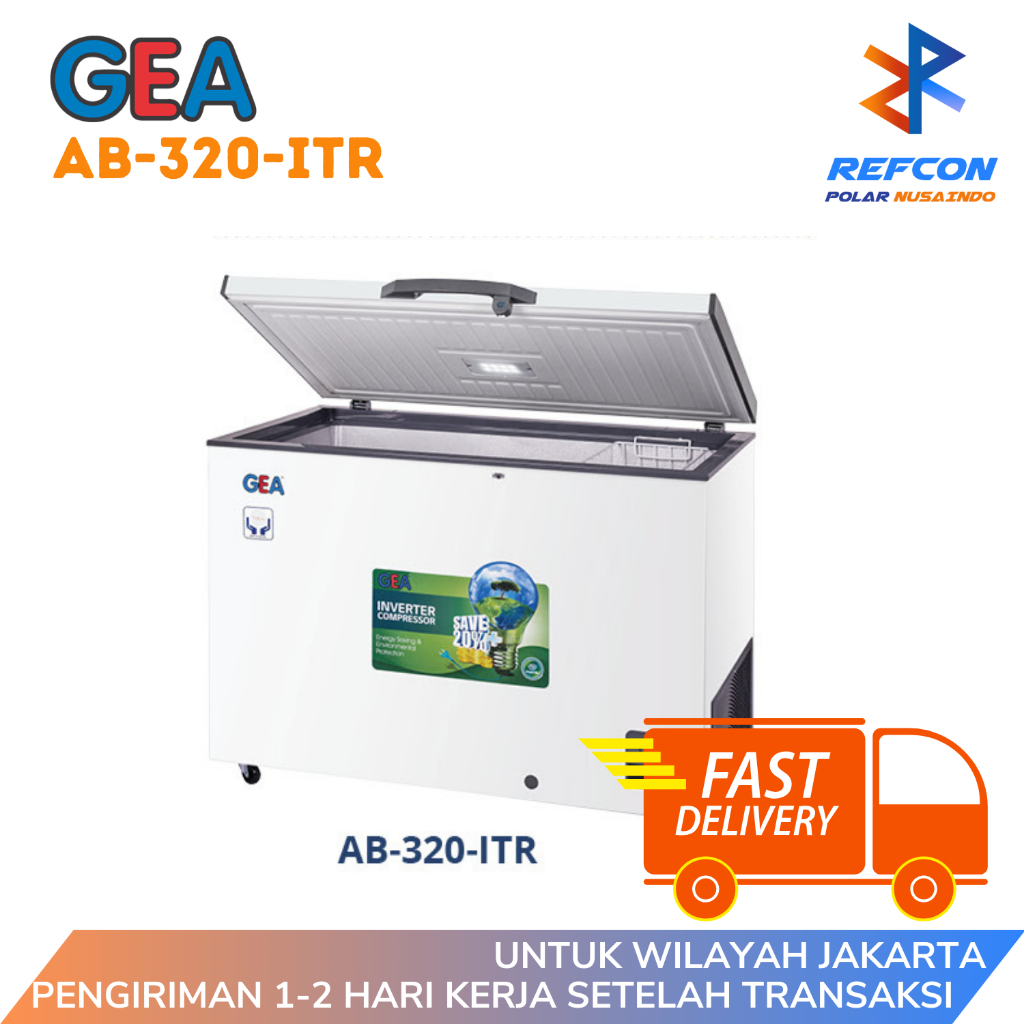 Jual Chest Freezer Inverter GEA AB 320 ITR / AB320ITR | Shopee Indonesia